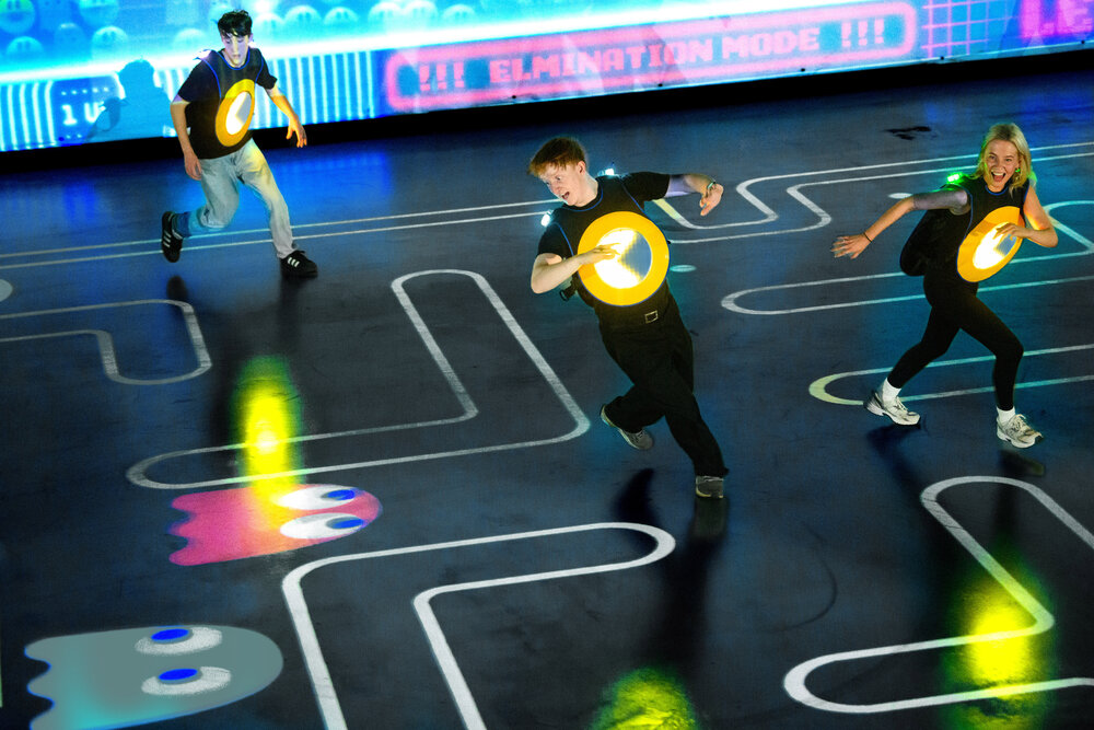 PAC-MAN LIVE EXPERIENCE Comes to Life in Dubai | Fever Newsroom